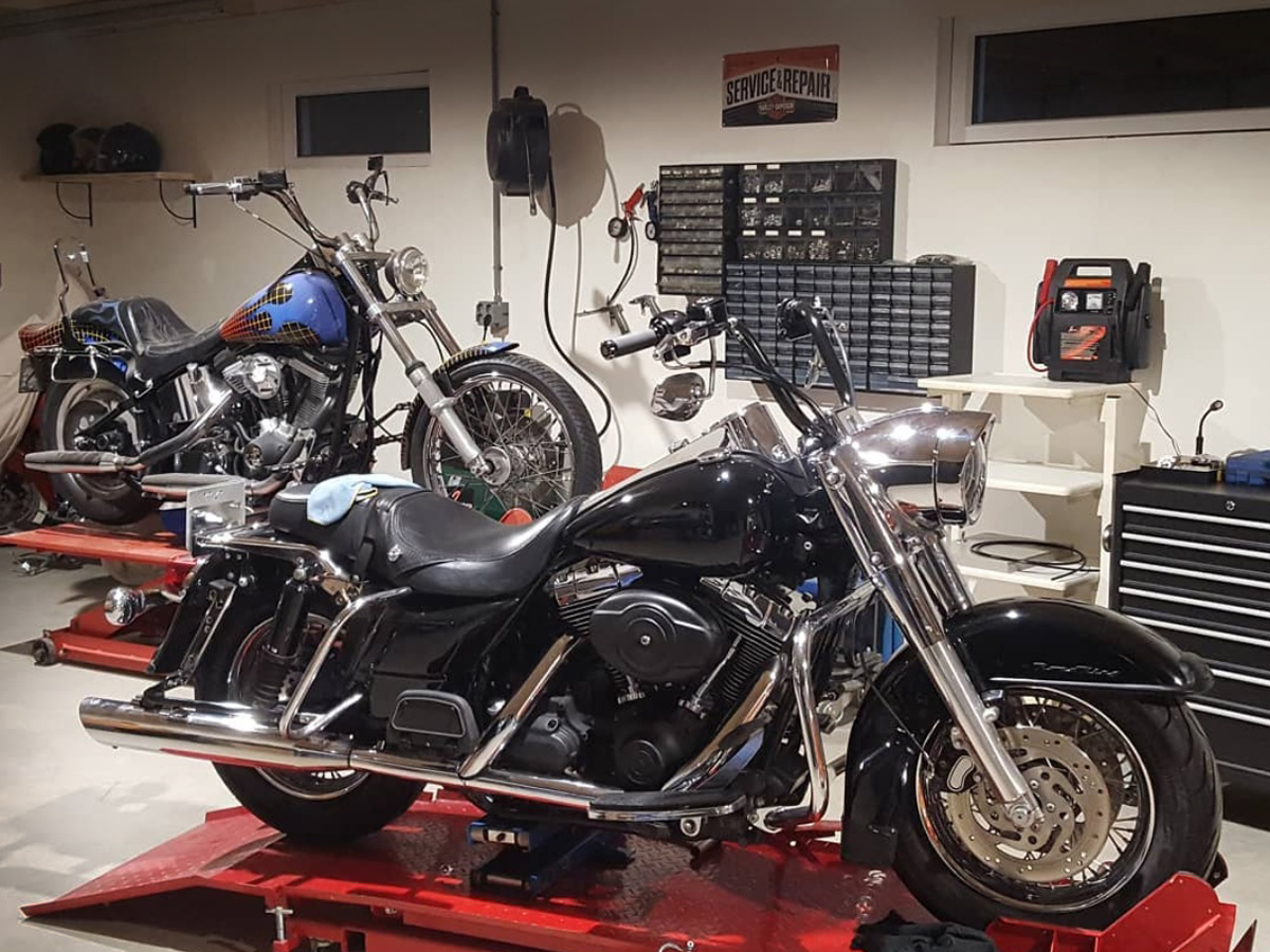 Over ons - CHOPPER REPAIR SHOP